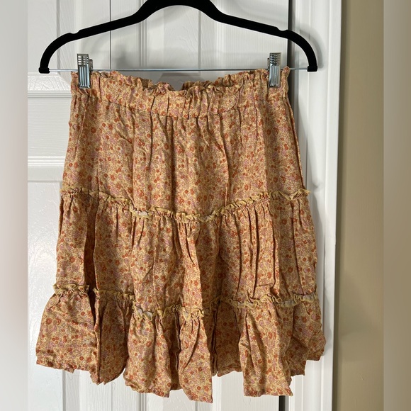 Cynthia Rowley | Skirts | Cynthia Rowley Floral Skirt | Poshmark